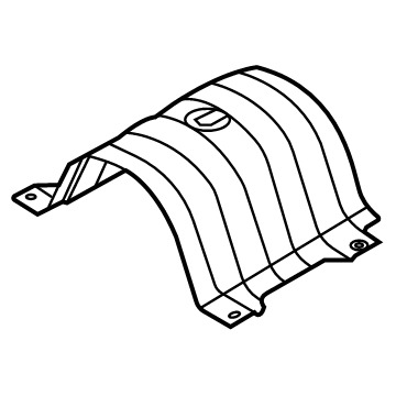Genuine Hyundai Venue Exhaust Heat Shield