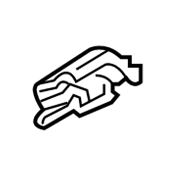 82640-D3000 Genuine Hyundai Cage-Door Outside Handle CONNE