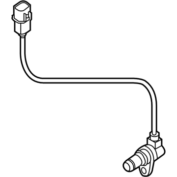 39180-03301 Genuine Hyundai Sensor-Crankshaft Position
