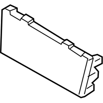 86353-E6400 Genuine Hyundai Cover Assembly-Acc