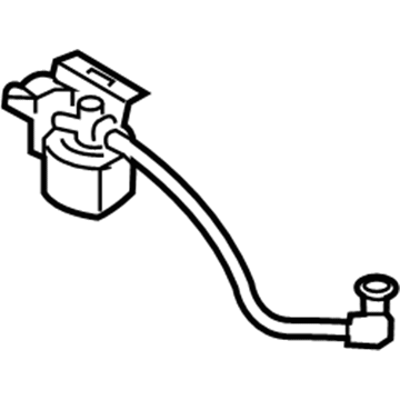 31180-D3500 Genuine Hyundai Valve Assembly-Fuel Cut