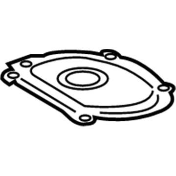 31107-D3000 Genuine Hyundai Cover Assembly-Fuel Pump A/S
