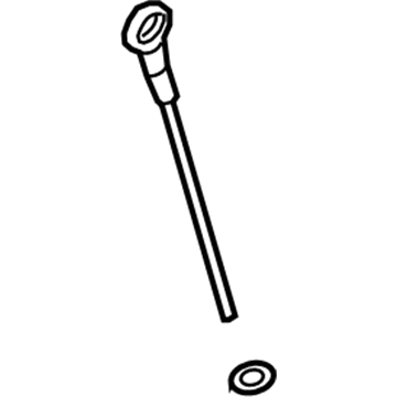 26611-03HA0 Genuine Hyundai Oil Level Gauge Rod Assembly