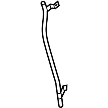 26612-03HA0 Genuine Hyundai Oil Level Gauge Guide