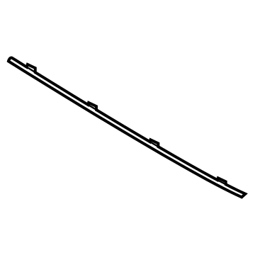 86699-K9000 Genuine Hyundai Piece-RR Bumper LWR