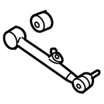 55250-3J010 Genuine Hyundai Arm Assembly-Rear Assist,LH