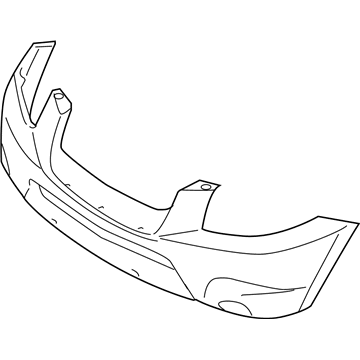 Genuine Hyundai Santa Fe Bumper