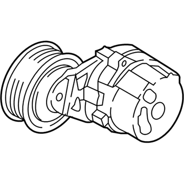 25281-03821 Genuine Hyundai Tensioner Assembly