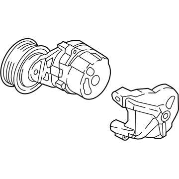 25280-03820 Genuine Hyundai Tensioner Assembly