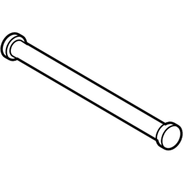 25460-3CGA0 Genuine Hyundai Pipe Assembly-Water "C"