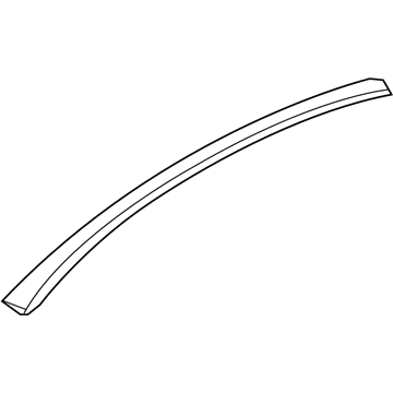 81676-3S001 Genuine Hyundai Side Molding-PANORAMAROOF,RH