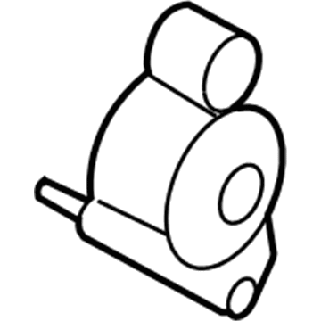 21910-2H250 Genuine Hyundai Bracket Assembly-Roll Stopper,Front