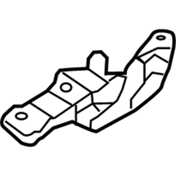 79110-2E000 Genuine Hyundai Hinge Assembly-Hood,LH