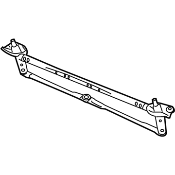 98120-2M000 Genuine Hyundai Link Assembly-Windshield Wiper