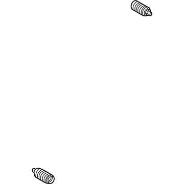 57740-2D000 Genuine Hyundai Bellows-Steering Gear Box