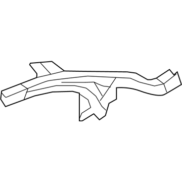 71640-3M000 Genuine Hyundai Panel Assembly-Quarter Inner Upper,RH