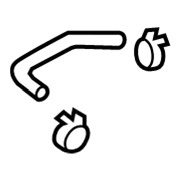 26710-2G500 Genuine Hyundai Hose Assembly-Breather