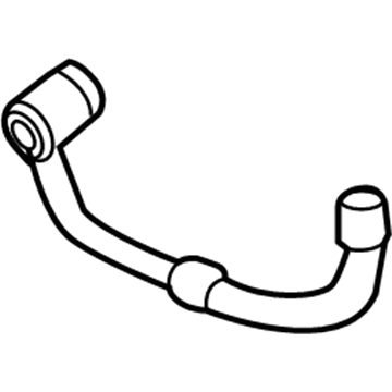 28260-2G400 Genuine Hyundai Pipe Assembly-Water