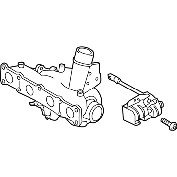 28231-2G410 Genuine Hyundai TURBOCHARGER