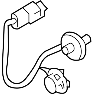 92480-3J100 Genuine Hyundai Rear Combination Bulb Holder