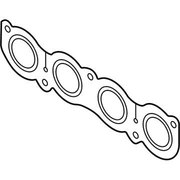 28521-2M100 Genuine Hyundai Gasket-Exhaust Manifold