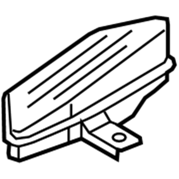 28190-B1200 Genuine Hyundai Resonator Assembly