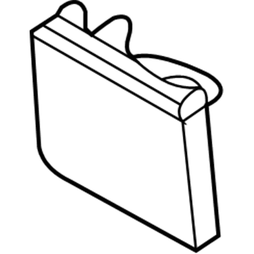 97140-4D000 Genuine Hyundai Evaporator Core Assembly