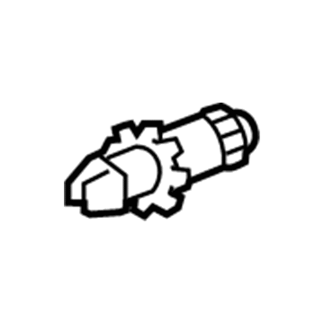 58253-1G300 Genuine Hyundai Adjuster Assembly,LH