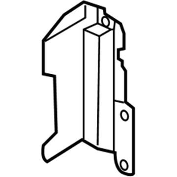 Genuine Hyundai Elantra Air Deflector