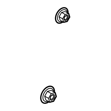 58164-4H000 Genuine Hyundai Boot-Guide Rod