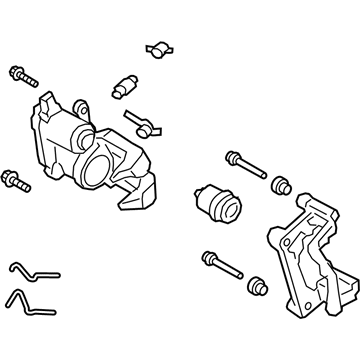 Hyundai Brake Caliper - Guaranteed Genuine