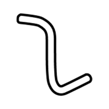 81681-2C000 Genuine Hyundai Hose-SUNROOF Drain Front