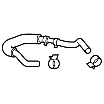 26710-2B780 Genuine Hyundai Hose Assembly-Breather