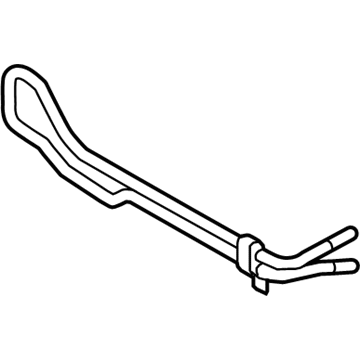 57550-2M200 Genuine Hyundai Tube Assembly-Oil Cooler