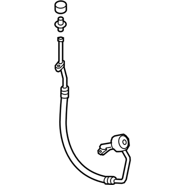 97762-C2500 Genuine Hyundai Hose-Discharge