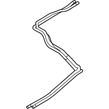 97541-3J000 Genuine Hyundai Pipe-Heater No.1
