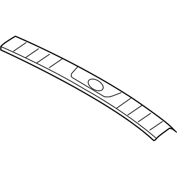 85770-3J000-WK Genuine Hyundai Trim-Transverse Rear