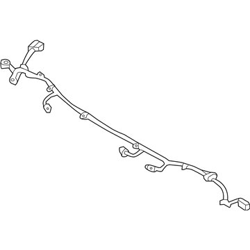 91880-4Z074 Genuine Hyundai Extension Wiring Assembly-B W S