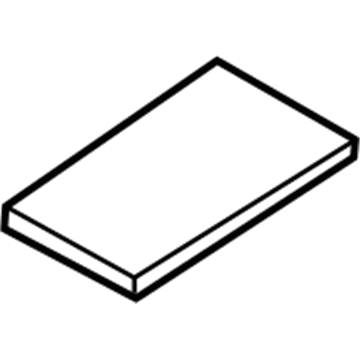 85418-C1100 Genuine Hyundai Dual Lock