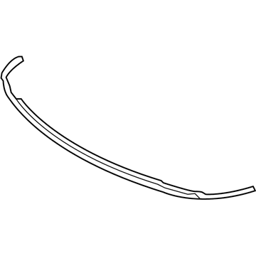 86591-3L001 Genuine Hyundai Front Bumper Lip