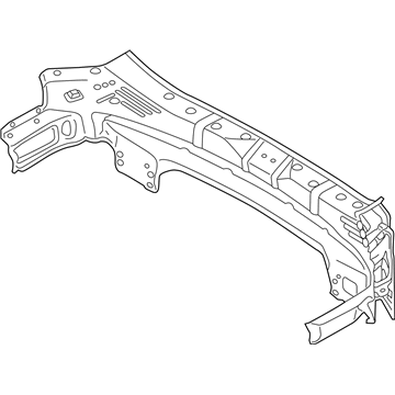 69100-S2000 Genuine Hyundai Panel Assembly-Back