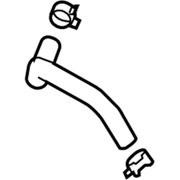 57530-1G000 Genuine Hyundai Hose-Suction