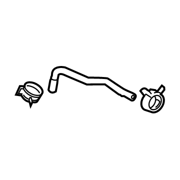 26710-2GTD1 Genuine Hyundai Hose Assembly-Breather