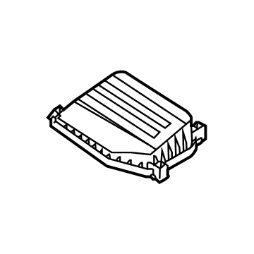28111-S0100 Genuine Hyundai Cover-Air Cleaner