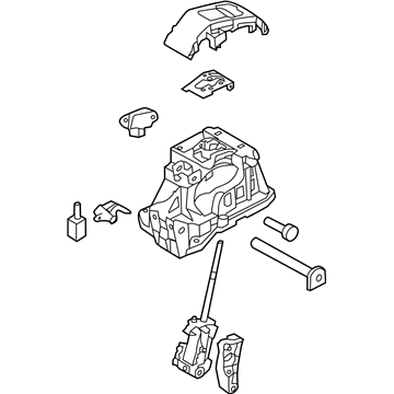 2015 Hyundai Elantra Automatic Transmission Shift Levers