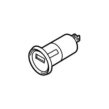 96125-K2350-4X Genuine Hyundai Charger Assembly-Usb