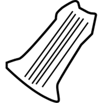 52973-G2000 Genuine Hyundai Cap-Wheel Accent