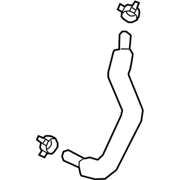 26720-2E010 Genuine Hyundai Hose Assembly-PCV
