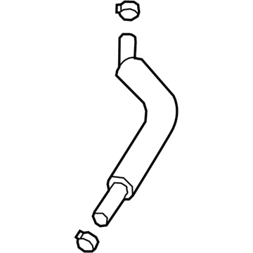 26710-2E750 Genuine Hyundai Hose Assembly-Breather