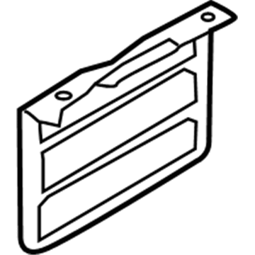 29130-2S000 Genuine Hyundai Panel-Side Cover,LH